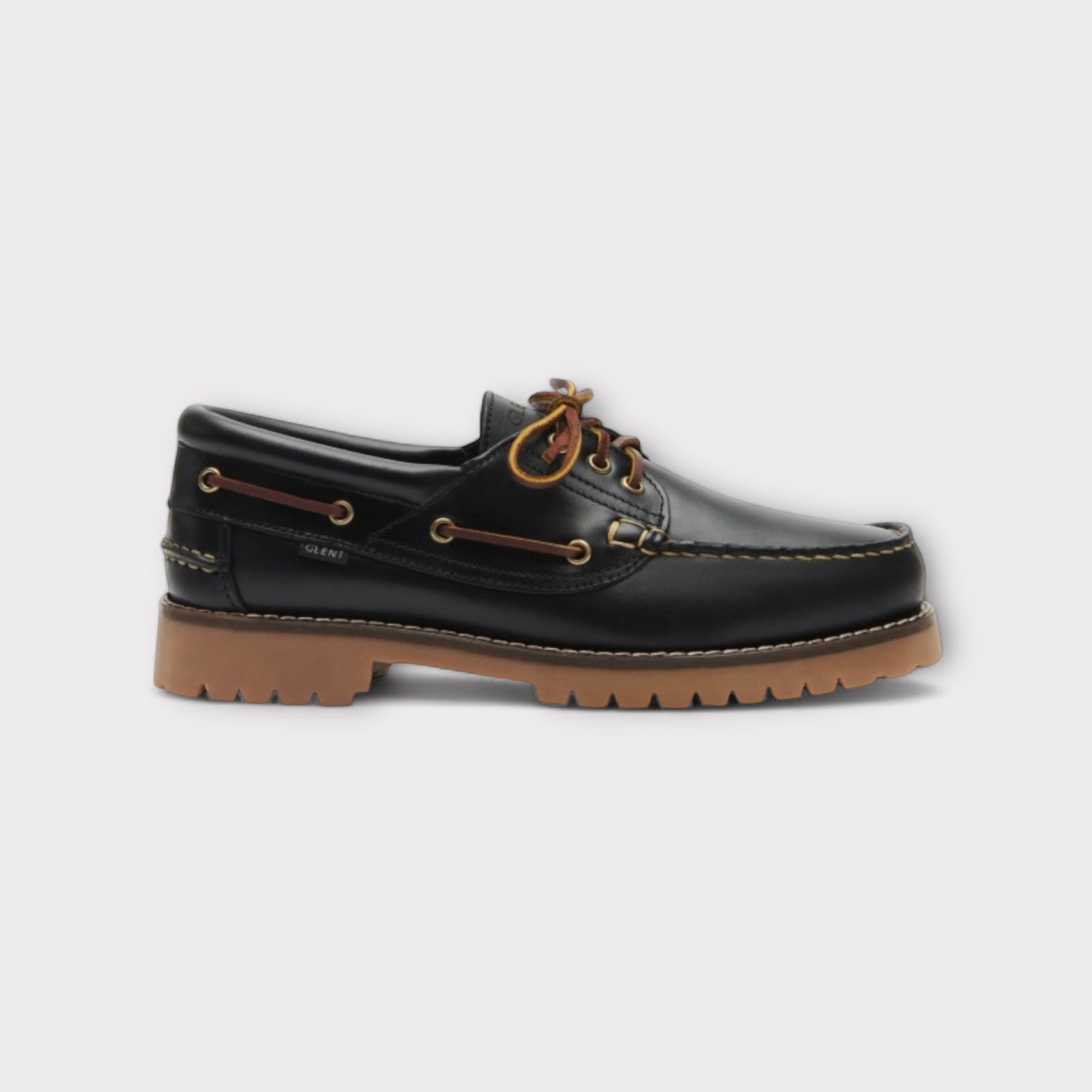 Commando Boat Shoes - Navy – Aladdin Online