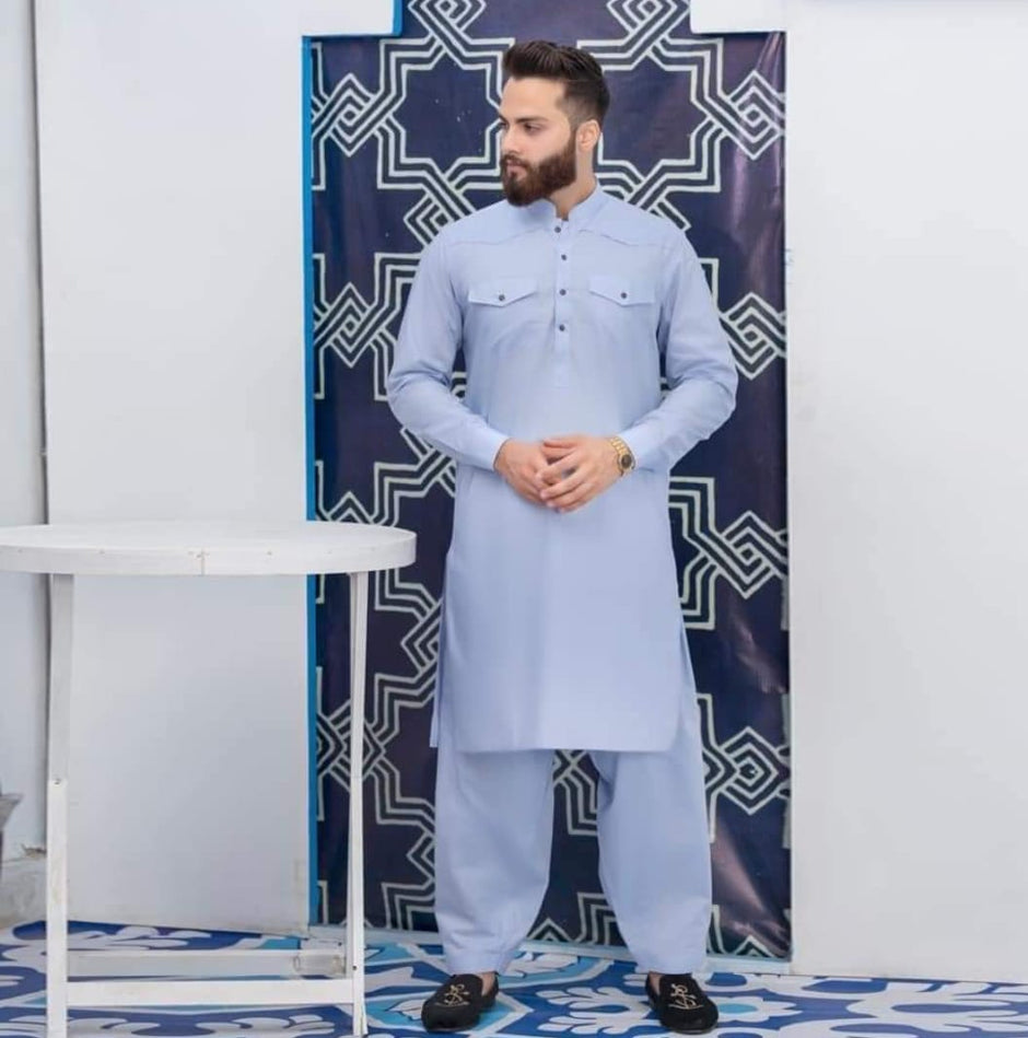 Men's Stitched Shalwar Kameez – Aladdin Online